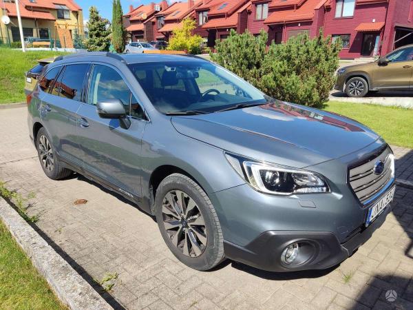 Pelēks Subaru Outback 2016 Viļņa, ar dzinēja tilpumu 2.00 L un nobraukumu 113 tūkst. km par 10600 €, foto 3 vietnē AUTOMOTO.COM.LV