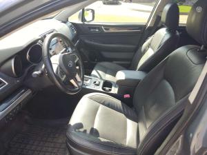 Pelēks Subaru Outback 2016 Viļņa, ar dzinēja tilpumu 2.00 L un nobraukumu 113 tūkst. km par 10600 €, foto 8 vietnē AUTOMOTO.COM.LV