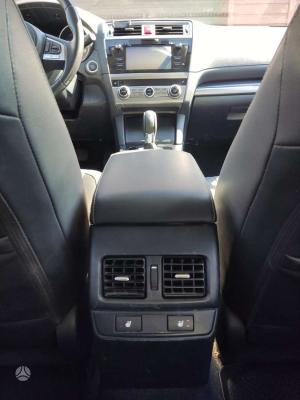 Pelēks Subaru Outback 2016 Viļņa, ar dzinēja tilpumu 2.00 L un nobraukumu 113 tūkst. km par 10600 €, foto 11 vietnē AUTOMOTO.COM.LV