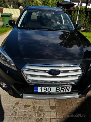Pelēks Subaru Outback 2016 Tallina, ar dzinēja tilpumu 2.50 L un nobraukumu 296 tūkst. km par 9200 €, foto 3 vietnē AUTOMOTO.COM.LV