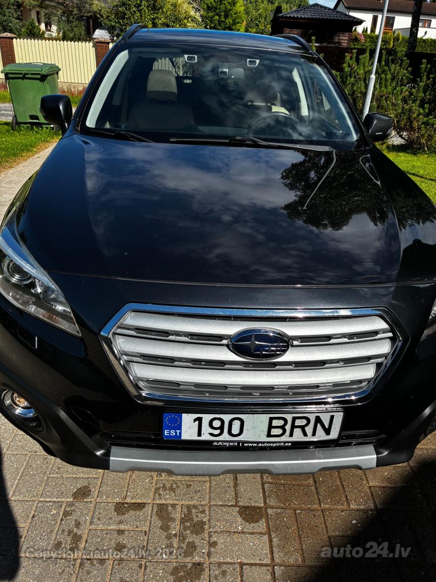 Pelēks Subaru Outback 2016 Tallina, ar dzinēja tilpumu 2.50 L un nobraukumu 296 tūkst. km par 9200 €, foto 3 vietnē AUTOMOTO.COM.LV