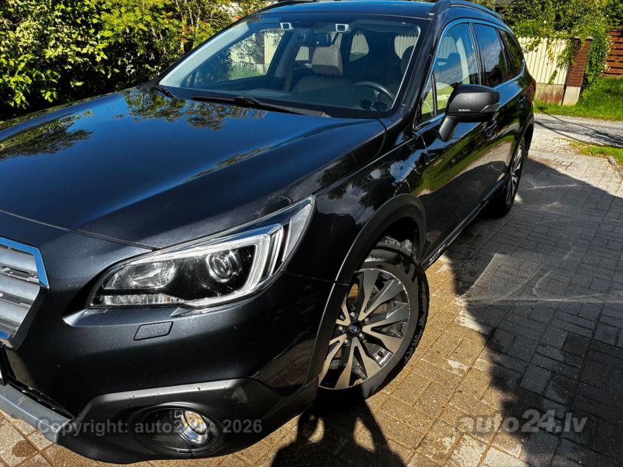 Pelēks Subaru Outback 2016 Tallina, ar dzinēja tilpumu 2.50 L un nobraukumu 296 tūkst. km par 9200 €, foto 4 vietnē AUTOMOTO.COM.LV
