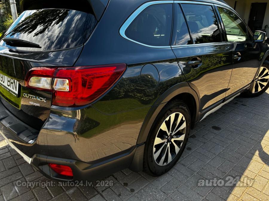 Pelēks Subaru Outback 2016 Tallina, ar dzinēja tilpumu 2.50 L un nobraukumu 296 tūkst. km par 9200 €, foto 6 vietnē AUTOMOTO.COM.LV