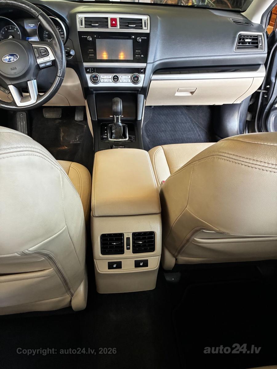 Pelēks Subaru Outback 2016 Tallina, ar dzinēja tilpumu 2.50 L un nobraukumu 296 tūkst. km par 9200 €, foto 7 vietnē AUTOMOTO.COM.LV