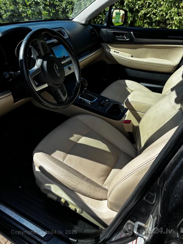 Grey Subaru Outback 2016 in Tallinn, with an engine capacity of 2.50 L and mileage of 296 thousand km for 9200 €, photo 8 on AUTOMOTO.COM.LV