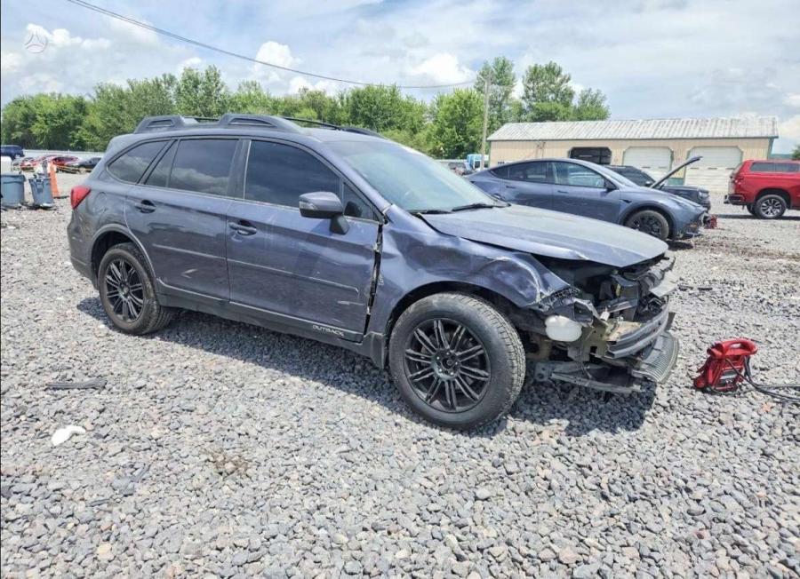 Pelēks Subaru Outback 2016 Šauļi, ar dzinēja tilpumu 3.60 L un nobraukumu 217 tūkst. km par 5950 €, foto 1 vietnē AUTOMOTO.COM.LV