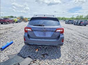 Pelēks Subaru Outback 2016 Šauļi, ar dzinēja tilpumu 3.60 L un nobraukumu 217 tūkst. km par 5950 €, foto 6 vietnē AUTOMOTO.COM.LV
