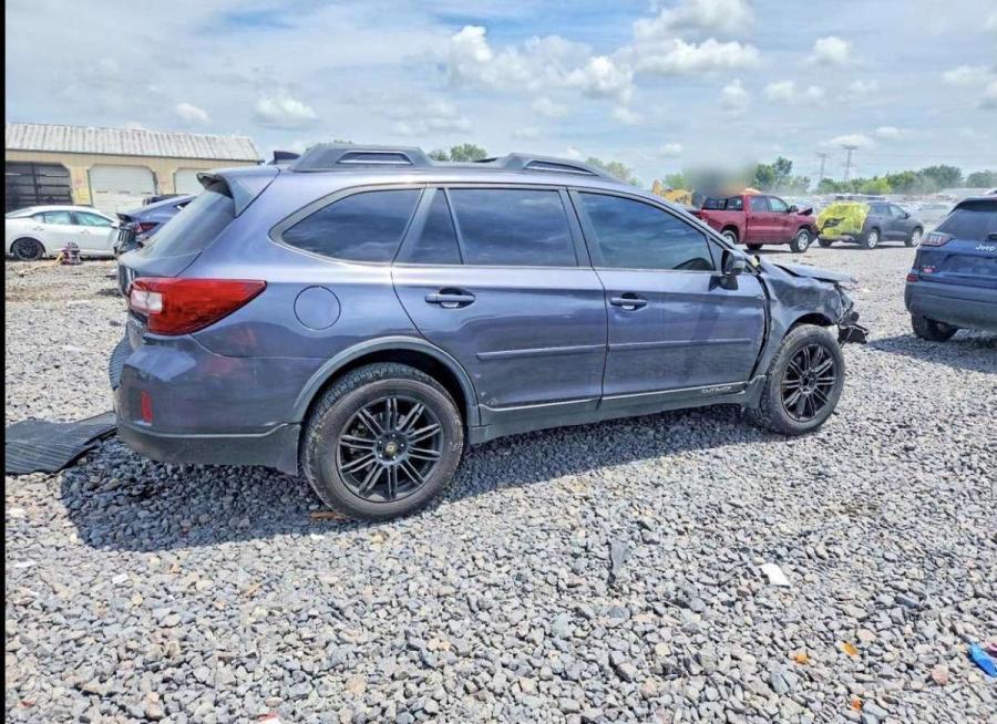 Pelēks Subaru Outback 2016 Šauļi, ar dzinēja tilpumu 3.60 L un nobraukumu 217 tūkst. km par 5950 €, foto 7 vietnē AUTOMOTO.COM.LV