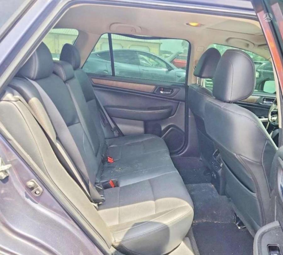 Pelēks Subaru Outback 2016 Šauļi, ar dzinēja tilpumu 3.60 L un nobraukumu 217 tūkst. km par 5950 €, foto 12 vietnē AUTOMOTO.COM.LV