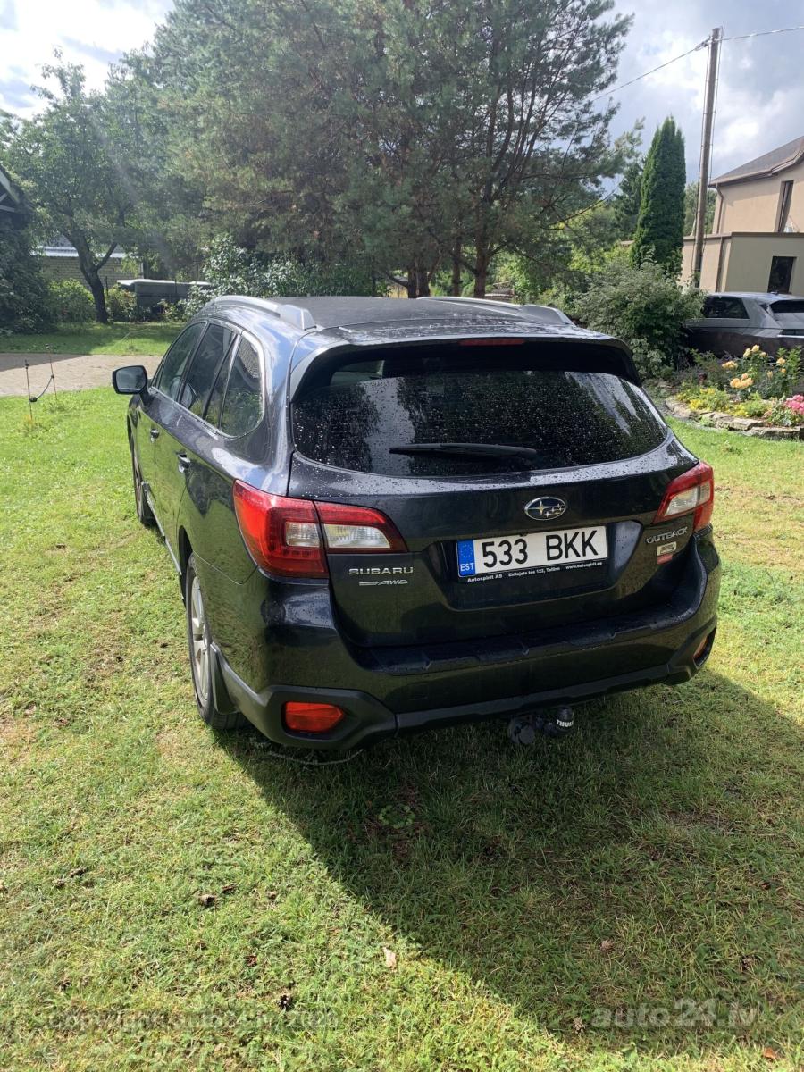 Pelēks Subaru Outback 2016 Tallina, ar dzinēja tilpumu 2.00 L un nobraukumu 361 tūkst. km par 7600 €, foto 3 vietnē AUTOMOTO.COM.LV