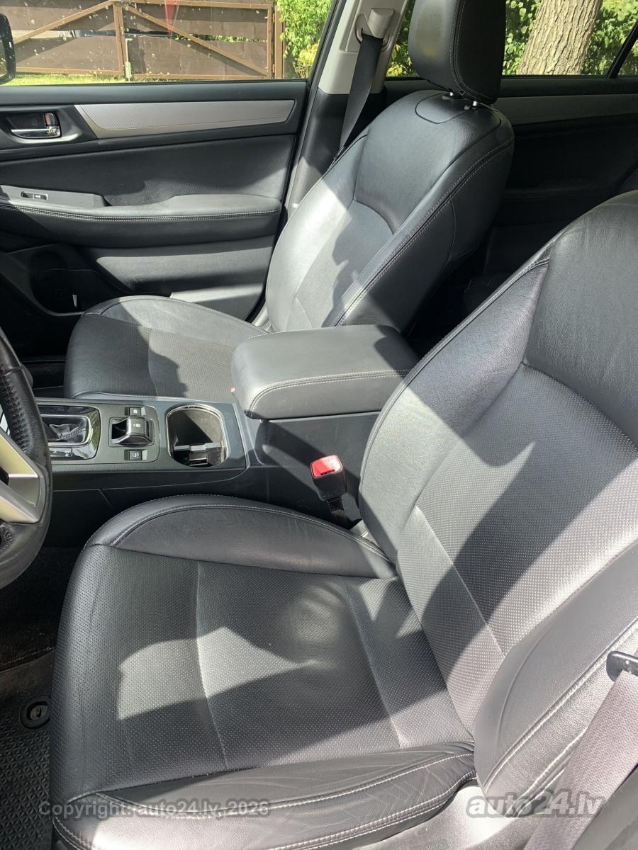 Pelēks Subaru Outback 2016 Tallina, ar dzinēja tilpumu 2.00 L un nobraukumu 361 tūkst. km par 7600 €, foto 6 vietnē AUTOMOTO.COM.LV