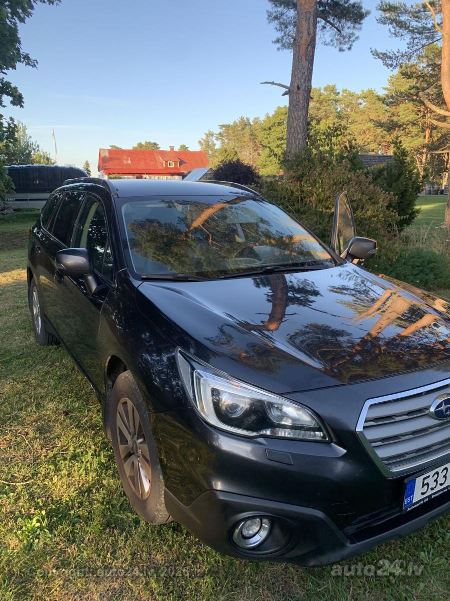 Pelēks Subaru Outback 2016 Tallina, ar dzinēja tilpumu 2.00 L un nobraukumu 361 tūkst. km par 7600 €, foto 8 vietnē AUTOMOTO.COM.LV