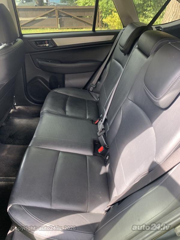 Grey Subaru Outback 2016 in Tallinn, with an engine capacity of 2.00 L and mileage of 361 thousand km for 7600 €, photo 6 on AUTOMOTO.COM.LV