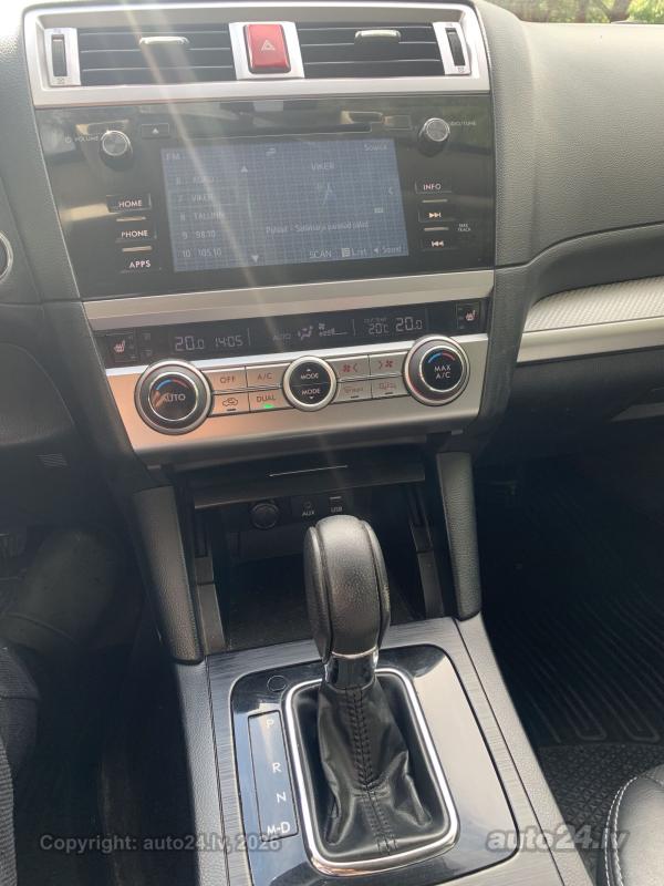Grey Subaru Outback 2016 in Tallinn, with an engine capacity of 2.00 L and mileage of 361 thousand km for 7600 €, photo 9 on AUTOMOTO.COM.LV