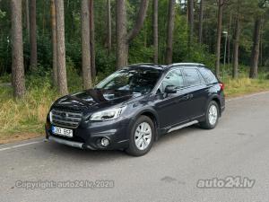 Pelēks Subaru Outback 2016 Tallina, ar dzinēja tilpumu 2.50 L un nobraukumu 359 tūkst. km par 8500 €, foto  vietnē AUTOMOTO.COM.LV