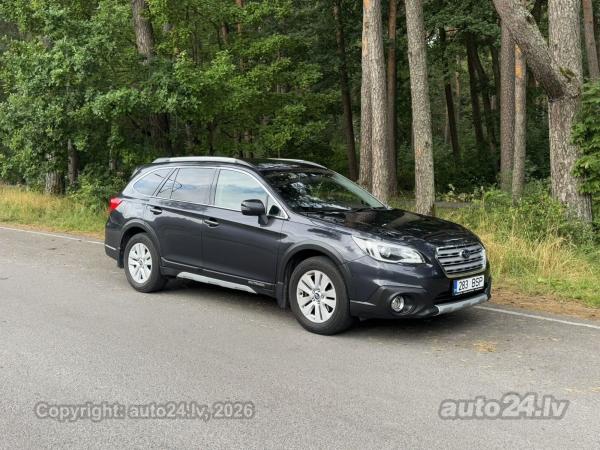 Grey Subaru Outback 2016 in Tallinn, with an engine capacity of 2.50 L and mileage of 359 thousand km for 8500 €, photo 4 on AUTOMOTO.COM.LV