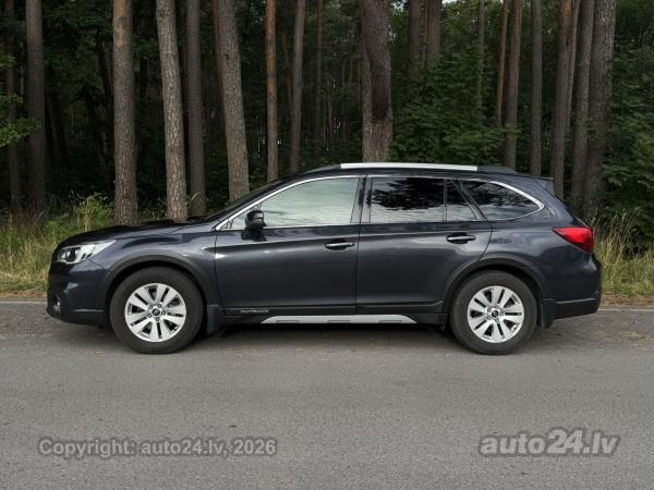 Grey Subaru Outback 2016 in Tallinn, with an engine capacity of 2.50 L and mileage of 359 thousand km for 8500 €, photo 5 on AUTOMOTO.COM.LV