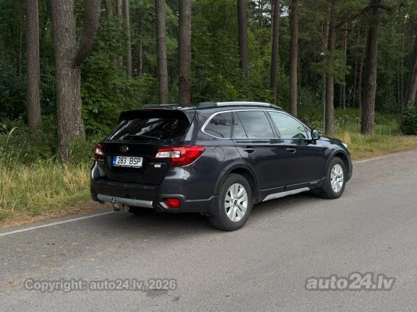 Grey Subaru Outback 2016 in Tallinn, with an engine capacity of 2.50 L and mileage of 359 thousand km for 8500 €, photo 6 on AUTOMOTO.COM.LV