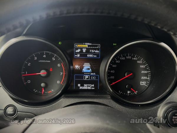 Grey Subaru Outback 2016 in Tallinn, with an engine capacity of 2.50 L and mileage of 359 thousand km for 8500 €, photo 9 on AUTOMOTO.COM.LV