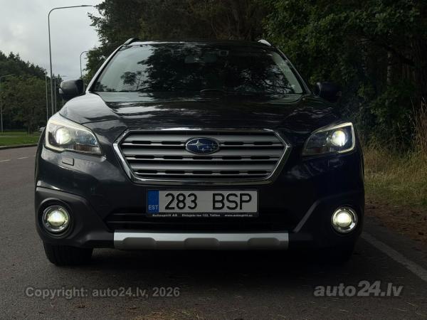 Grey Subaru Outback 2016 in Tallinn, with an engine capacity of 2.50 L and mileage of 359 thousand km for 8500 €, photo 10 on AUTOMOTO.COM.LV