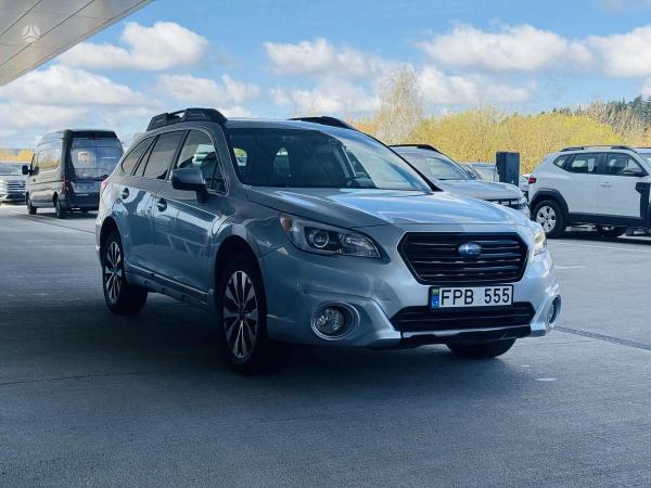 Pelēks Subaru Outback 2016 Viļņa, ar dzinēja tilpumu 3.60 L un nobraukumu 254 tūkst. km par 12900 €, foto 2 vietnē AUTOMOTO.COM.LV