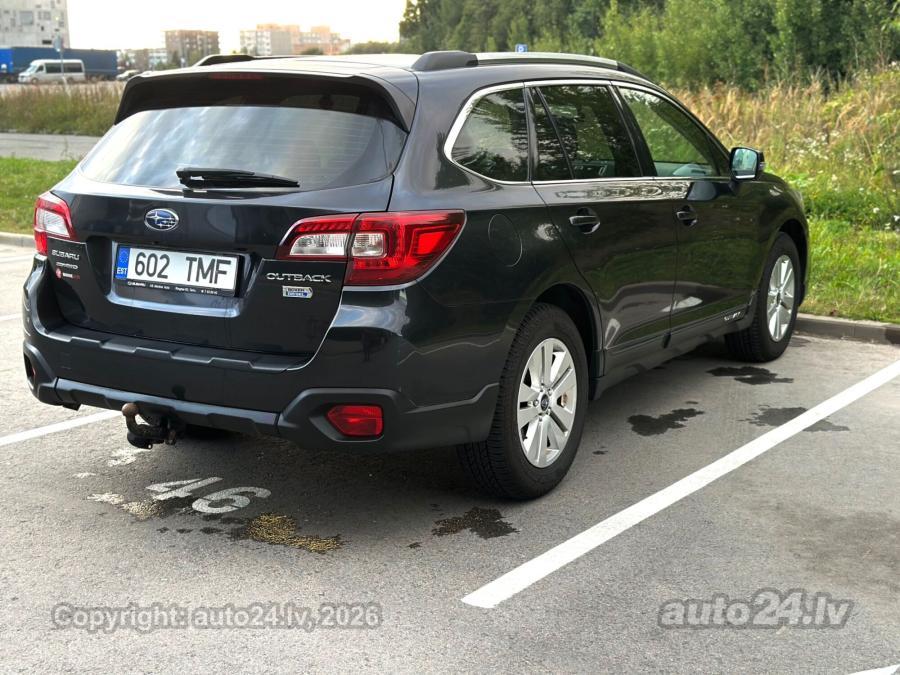 Серый Субару Аутбек 2016 в Таллин, объемом двигателя 2.00 л и пробегом 300 тыс. км за 10400 €, фото 6 на AUTOMOTO.COM.LV