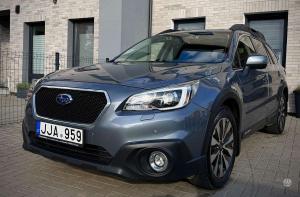 Grey Subaru Outback 2016 in Vilnius, with an engine capacity of 2.50 L and mileage of 180 thousand km for 11900 €, photo 3 on AUTOMOTO.COM.LV
