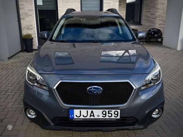 Grey Subaru Outback 2016 in Vilnius, with an engine capacity of 2.50 L and mileage of 180 thousand km for 11900 €, photo 5 on AUTOMOTO.COM.LV