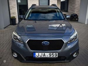 Grey Subaru Outback 2016 in Vilnius, with an engine capacity of 2.50 L and mileage of 180 thousand km for 11900 €, photo 5 on AUTOMOTO.COM.LV
