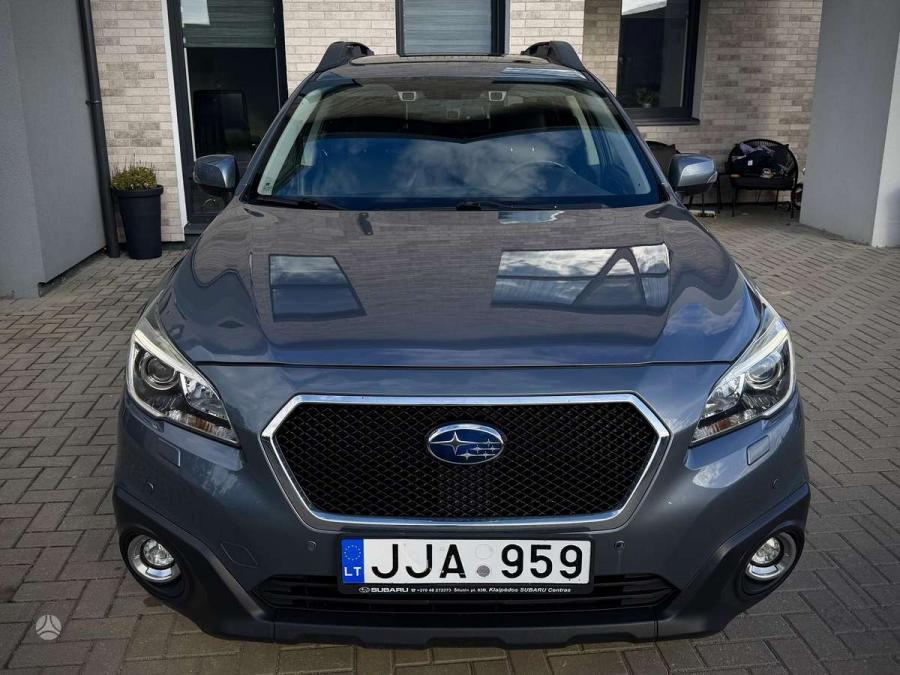 Grey Subaru Outback 2016 in Vilnius, with an engine capacity of 2.50 L and mileage of 180 thousand km for 11900 €, photo 5 on AUTOMOTO.COM.LV