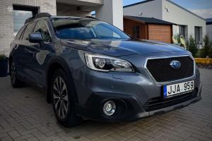Grey Subaru Outback 2016 in Vilnius, with an engine capacity of 2.50 L and mileage of 180 thousand km for 11900 €, photo 6 on AUTOMOTO.COM.LV