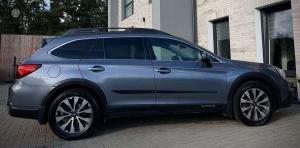Grey Subaru Outback 2016 in Vilnius, with an engine capacity of 2.50 L and mileage of 180 thousand km for 11900 €, photo 7 on AUTOMOTO.COM.LV