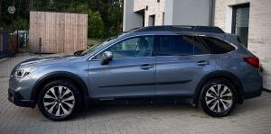 Grey Subaru Outback 2016 in Vilnius, with an engine capacity of 2.50 L and mileage of 180 thousand km for 11900 €, photo 11 on AUTOMOTO.COM.LV