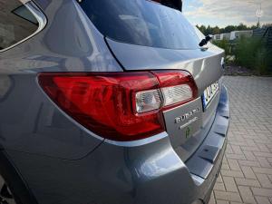 Grey Subaru Outback 2016 in Vilnius, with an engine capacity of 2.50 L and mileage of 180 thousand km for 11900 €, photo 15 on AUTOMOTO.COM.LV