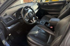Grey Subaru Outback 2016 in Vilnius, with an engine capacity of 2.50 L and mileage of 180 thousand km for 11900 €, photo 18 on AUTOMOTO.COM.LV