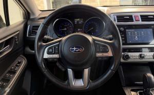 Grey Subaru Outback 2016 in Vilnius, with an engine capacity of 2.50 L and mileage of 180 thousand km for 11900 €, photo 21 on AUTOMOTO.COM.LV