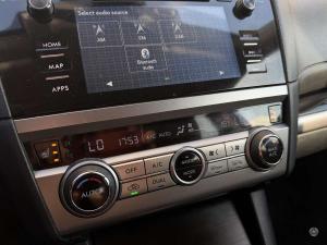 Grey Subaru Outback 2016 in Vilnius, with an engine capacity of 2.50 L and mileage of 180 thousand km for 11900 €, photo 22 on AUTOMOTO.COM.LV