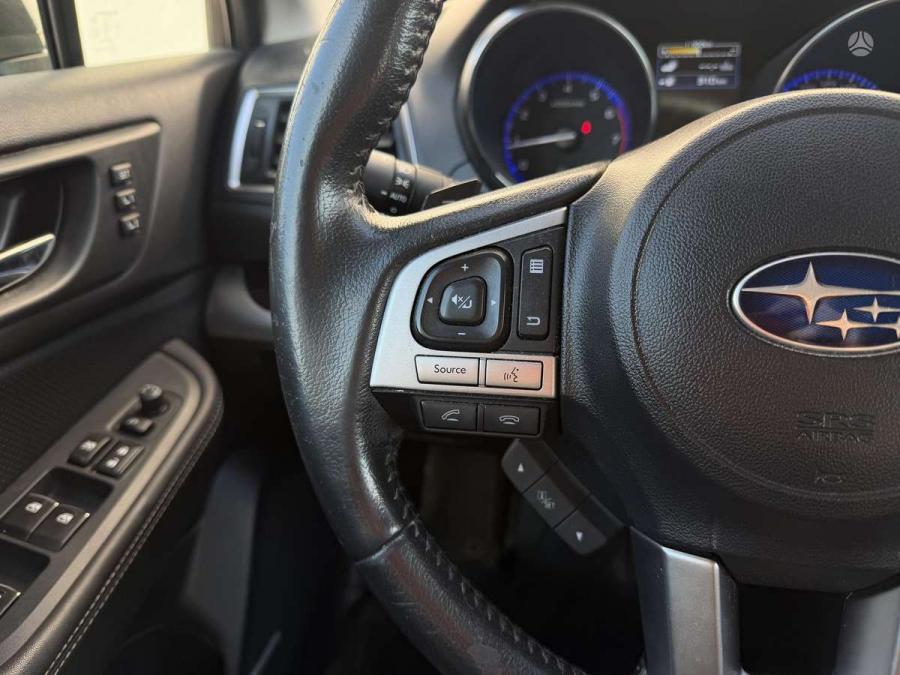 Grey Subaru Outback 2016 in Vilnius, with an engine capacity of 2.50 L and mileage of 180 thousand km for 11900 €, photo 29 on AUTOMOTO.COM.LV