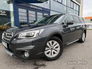 Pelēks Subaru Outback 2016 Tallina, ar dzinēja tilpumu 2.50 L un nobraukumu 109 tūkst. km par 12500 €, foto 1 vietnē AUTOMOTO.COM.LV