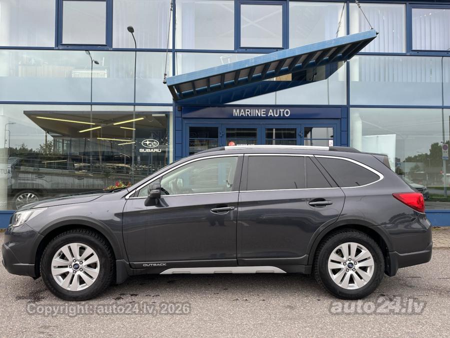 Pelēks Subaru Outback 2016 Tallina, ar dzinēja tilpumu 2.50 L un nobraukumu 109 tūkst. km par 12500 €, foto 3 vietnē AUTOMOTO.COM.LV