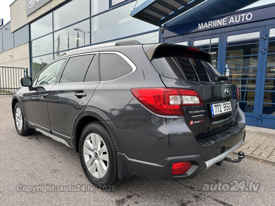 Pelēks Subaru Outback 2016 Tallina, ar dzinēja tilpumu 2.50 L un nobraukumu 109 tūkst. km par 12500 €, foto 4 vietnē AUTOMOTO.COM.LV