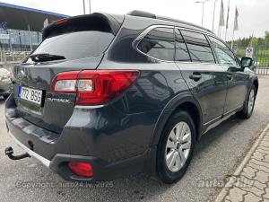 Pelēks Subaru Outback 2016 Tallina, ar dzinēja tilpumu 2.50 L un nobraukumu 109 tūkst. km par 12500 €, foto 5 vietnē AUTOMOTO.COM.LV