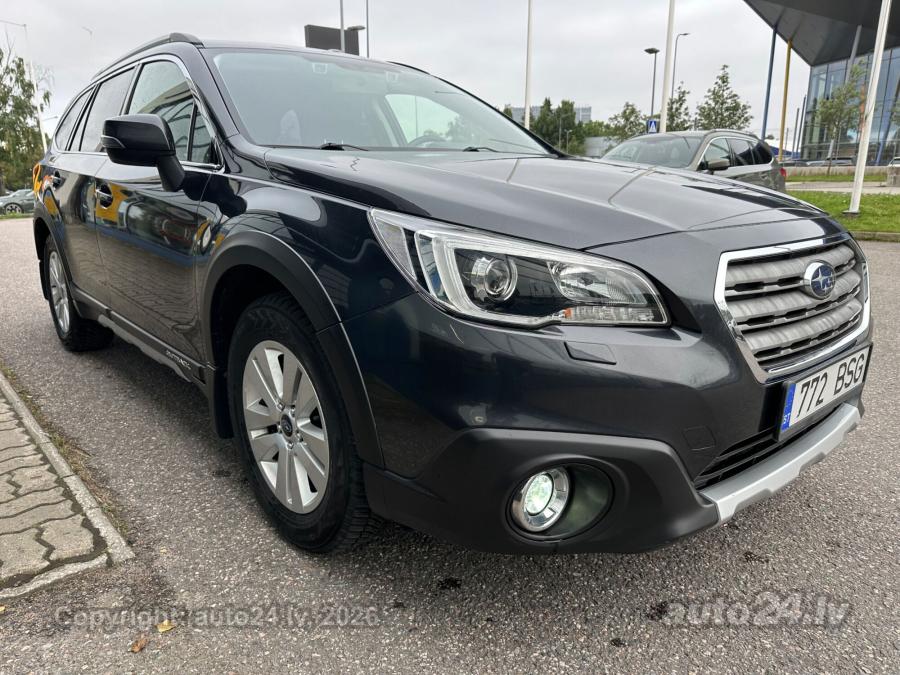 Pelēks Subaru Outback 2016 Tallina, ar dzinēja tilpumu 2.50 L un nobraukumu 109 tūkst. km par 12500 €, foto 6 vietnē AUTOMOTO.COM.LV