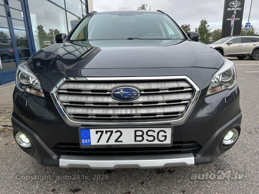 Pelēks Subaru Outback 2016 Tallina, ar dzinēja tilpumu 2.50 L un nobraukumu 109 tūkst. km par 12500 €, foto 7 vietnē AUTOMOTO.COM.LV
