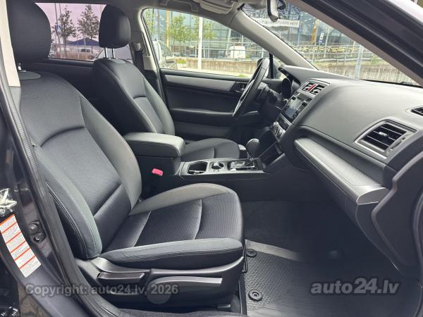 Grey Subaru Outback 2016 in Tallinn, with an engine capacity of 2.50 L and mileage of 109 thousand km for 12500 €, photo 9 on AUTOMOTO.COM.LV