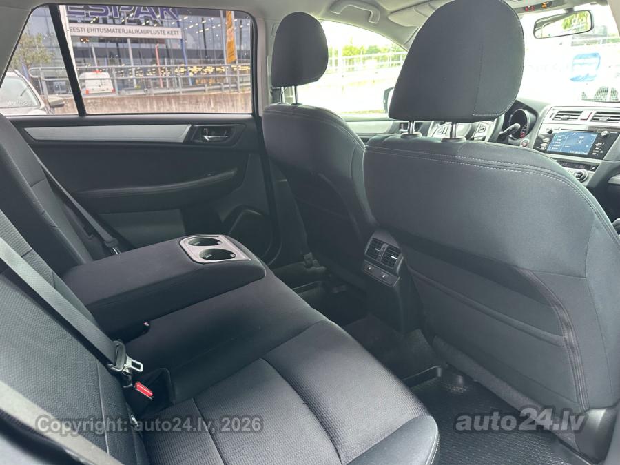 Pelēks Subaru Outback 2016 Tallina, ar dzinēja tilpumu 2.50 L un nobraukumu 109 tūkst. km par 12500 €, foto 10 vietnē AUTOMOTO.COM.LV