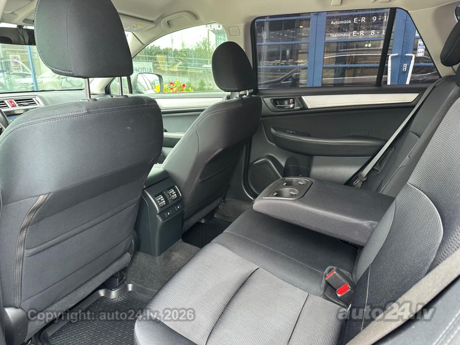 Pelēks Subaru Outback 2016 Tallina, ar dzinēja tilpumu 2.50 L un nobraukumu 109 tūkst. km par 12500 €, foto 11 vietnē AUTOMOTO.COM.LV