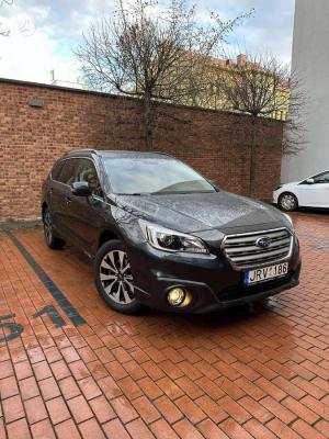 Pelēks Subaru Outback 2017 Kauņa, ar dzinēja tilpumu 2.50 L un nobraukumu 157 tūkst. km par 14600 €, foto  vietnē AUTOMOTO.COM.LV