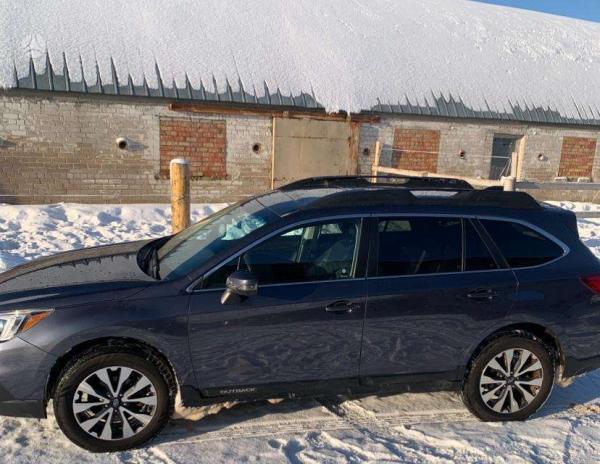 Pelēks Subaru Outback 2017 Ukmergė, ar dzinēja tilpumu 3.60 L un nobraukumu 77 tūkst. km par 11800 €, foto 7 vietnē AUTOMOTO.COM.LV
