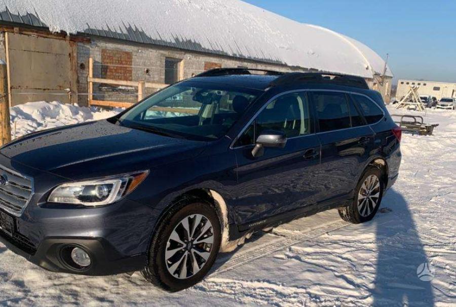 Pelēks Subaru Outback 2017 Ukmergė, ar dzinēja tilpumu 3.60 L un nobraukumu 77 tūkst. km par 11800 €, foto 8 vietnē AUTOMOTO.COM.LV